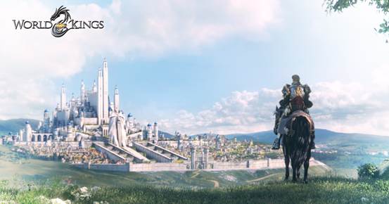 3D Western Fantasy MMORPG World of Kings Announced