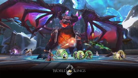 3D Western Fantasy MMORPG World of Kings Announced